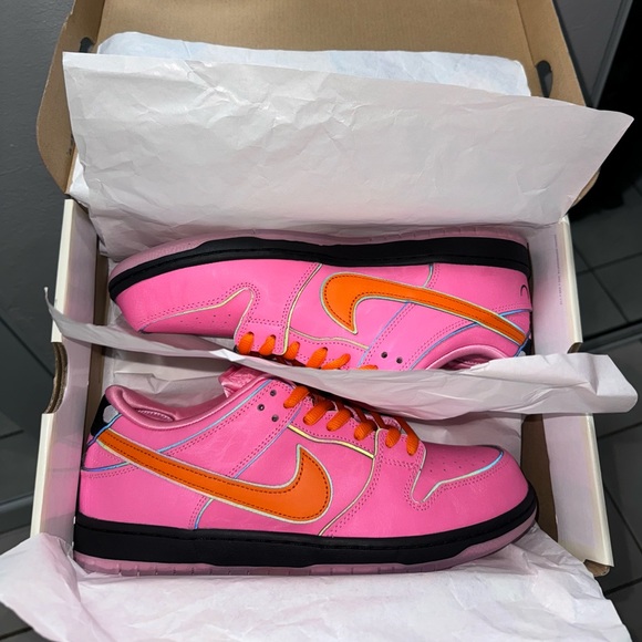 Nike | Shoes | Nike Sb Powerpuffs 0 Authentic | Poshmark